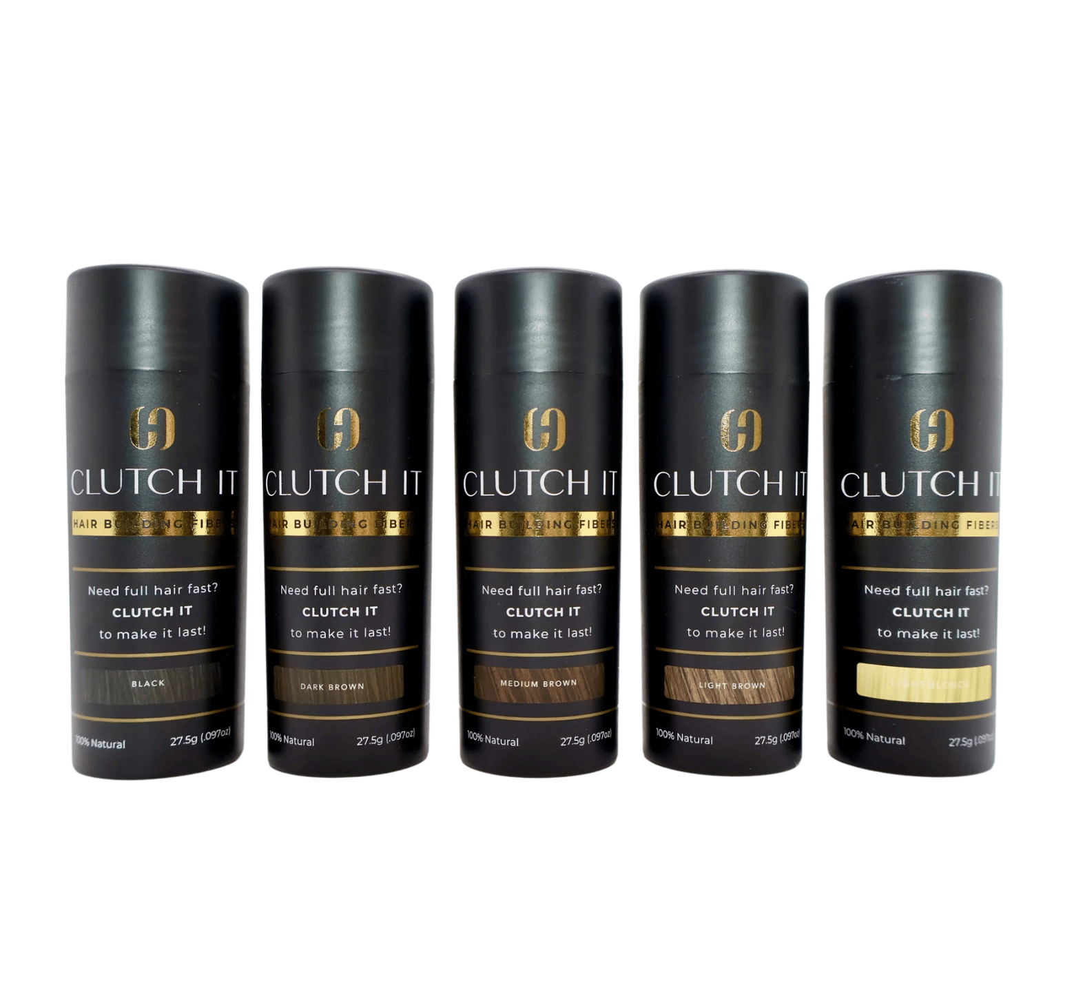 Clutch It Hair Fibers – Clutch Hair Culture