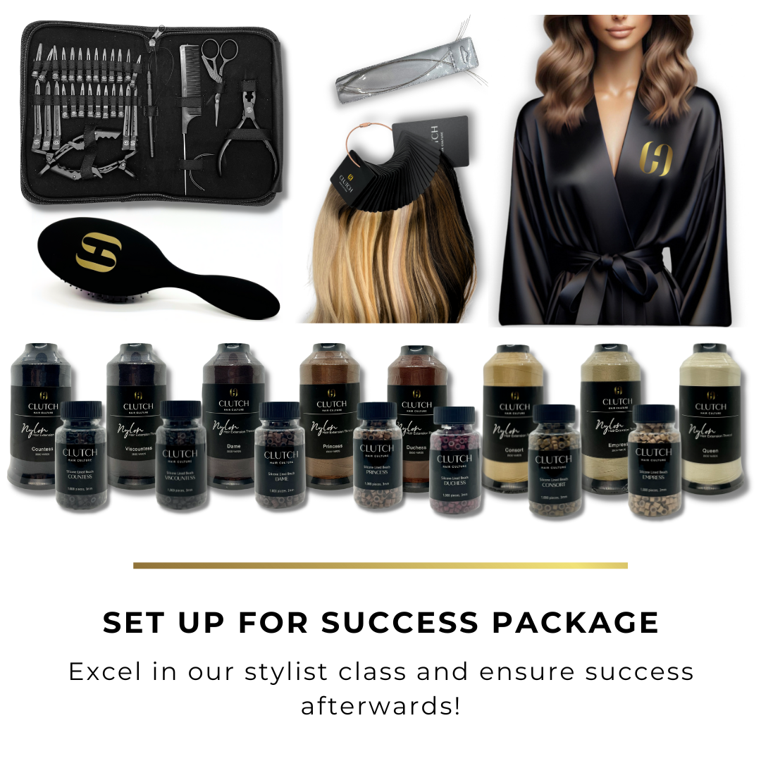Set Up to Succeed Package – Clutch Hair Culture